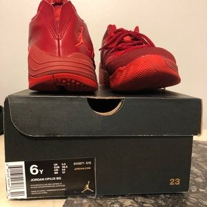 Jordan | Shoes | Jordan Cp3ix Red | Poshmark